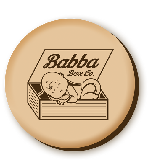 Personalised New Born Wooden Baby Memory Box